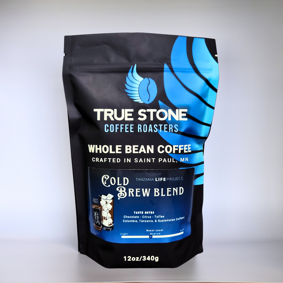Cold Brew Blend – True Stone Coffee Roasters