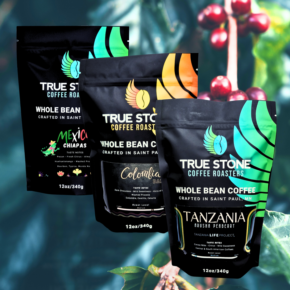 True Stone Coffee Roasters