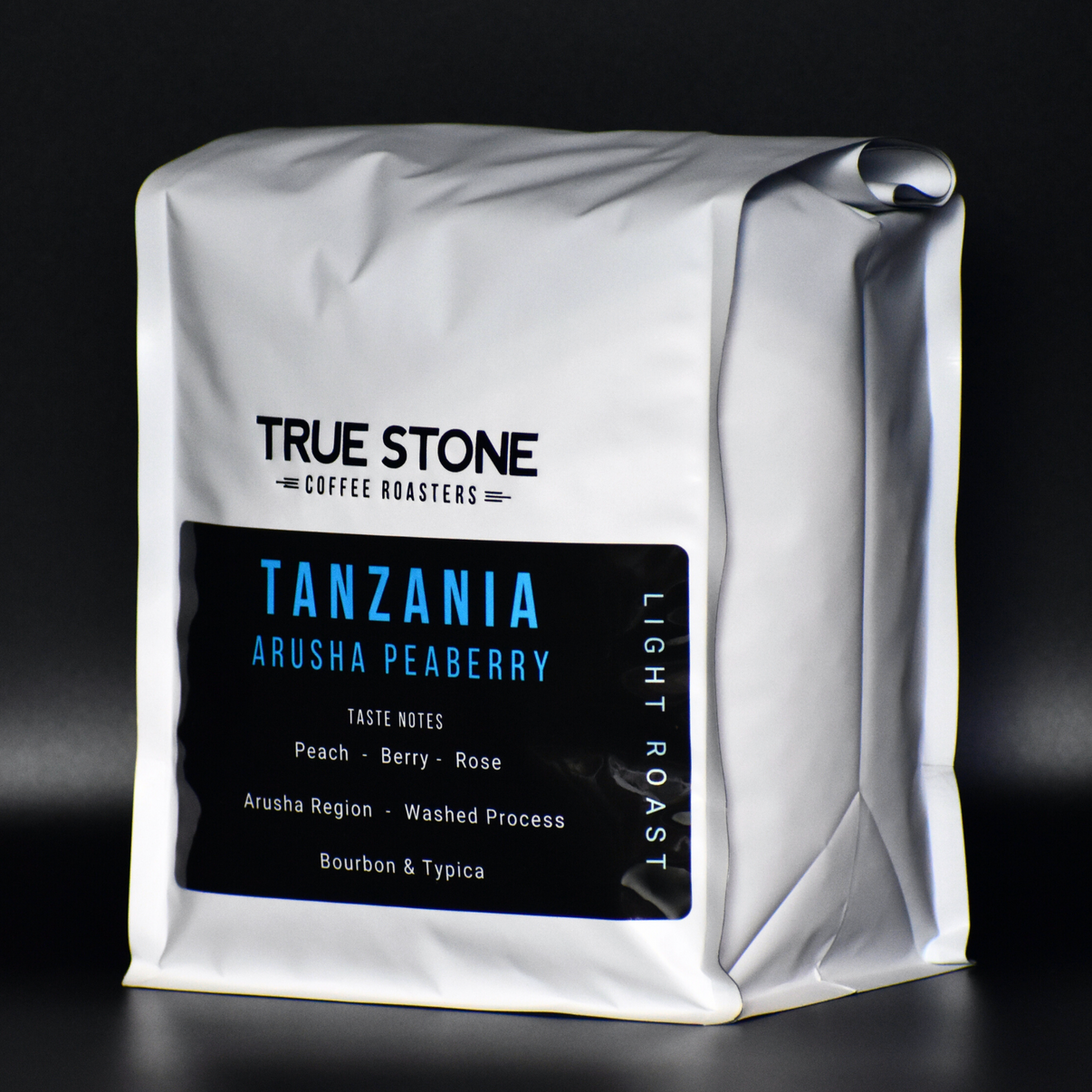 Tanzania - Arusha Peaberry – True Stone Coffee Roasters